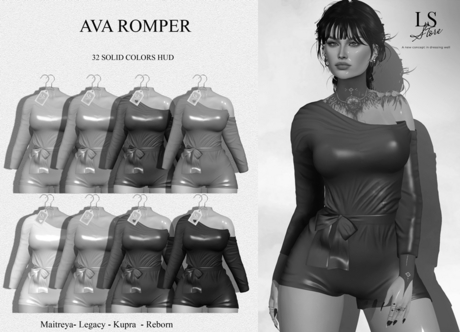 Second Life Marketplace - AVA ROMPER DEMO